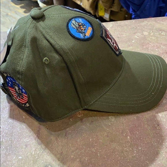 Top Gun | Accessories | Top Gun Patches Cap | Poshmark